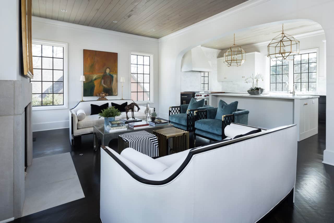 Clean Custom - Kate Hartman Interiors