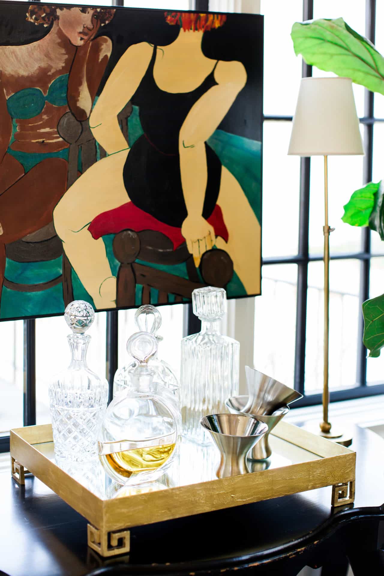 Vintage Charm - Kate Hartman Interiors