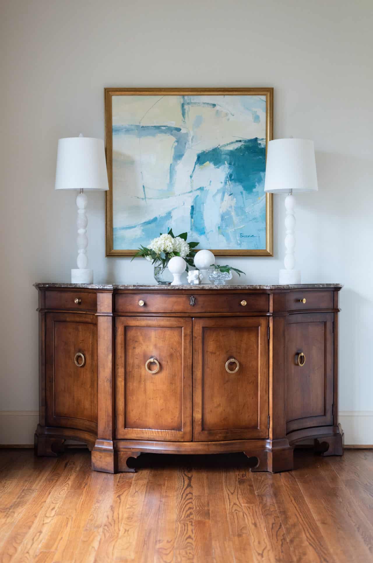 Blending Spaces - Kate Hartman Interiors