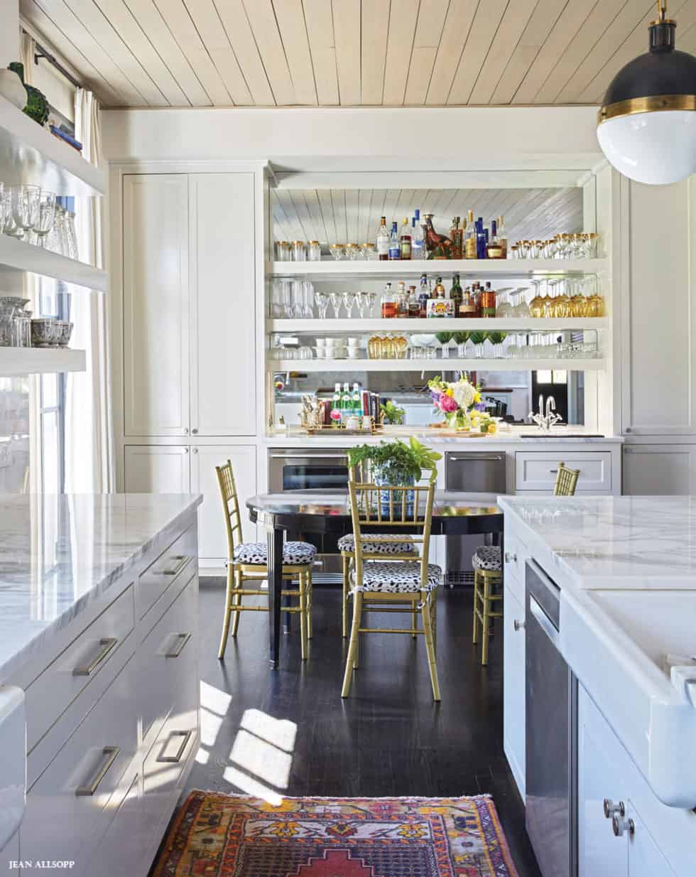 Vintage Charm - Kate Hartman Interiors