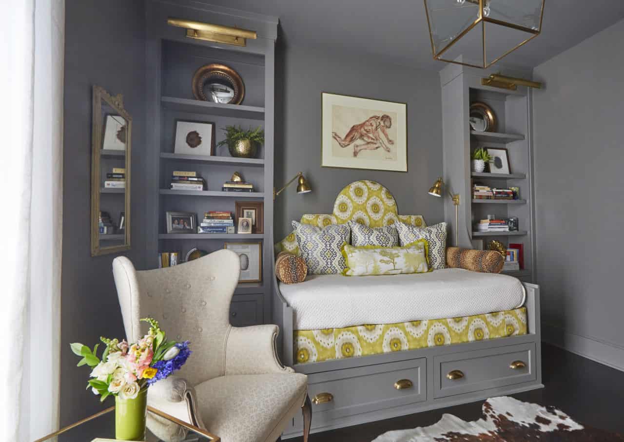 Vintage Charm - Kate Hartman Interiors