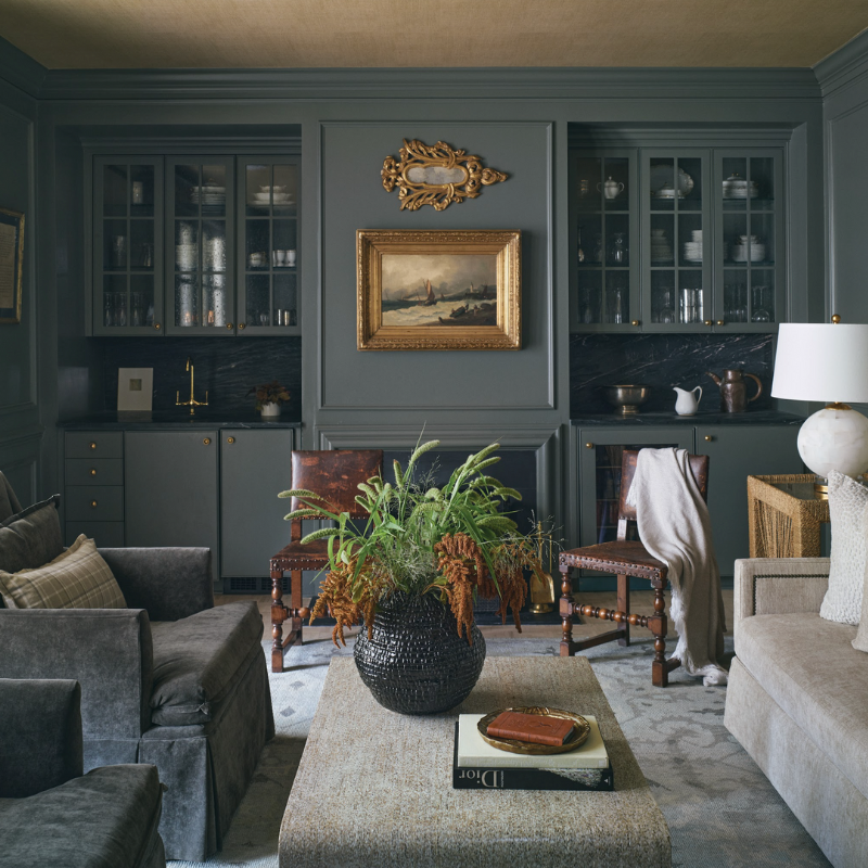 Boulder, CO Paint Color Inspiration - Kate Hartman Interiors