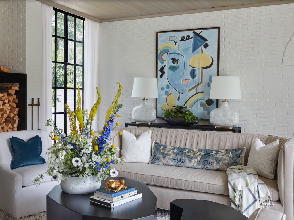 Family Room Interior Design Ideas - Kate Hartman Interiors