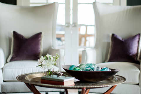 Conversation Seating Ideas - Kate Hartman Interiors